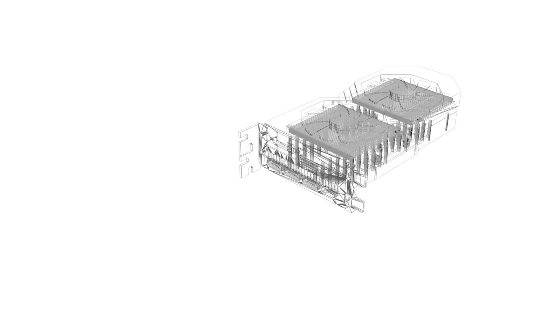 Gpu graphics card model - TurboSquid 1611035