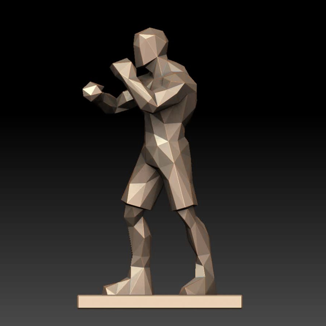Boxing Trophy Ma