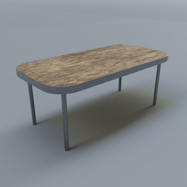 Kitchen Table Maya Models for Download | TurboSquid