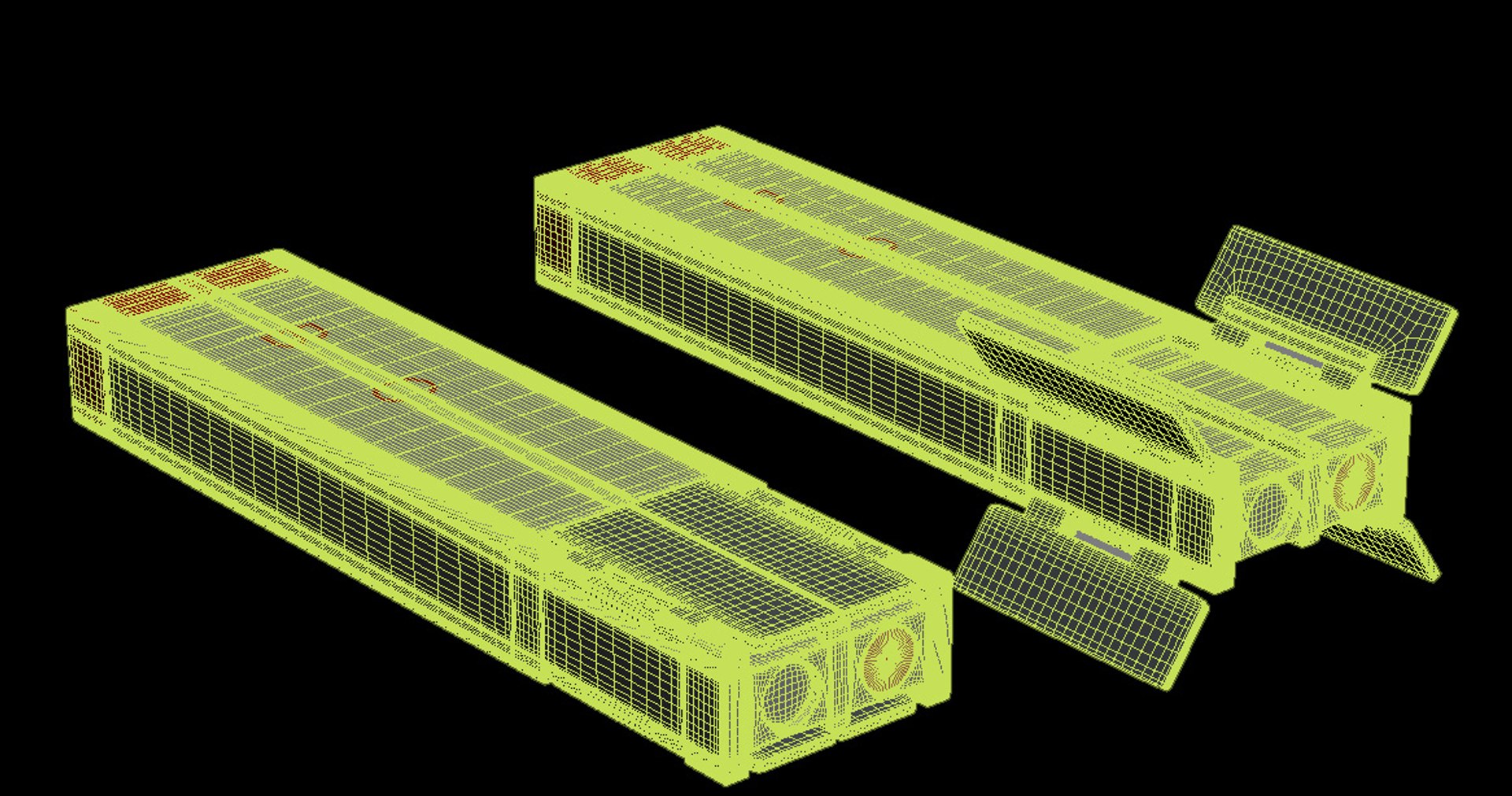 Expendable Active Decoy 3D - TurboSquid 1423735