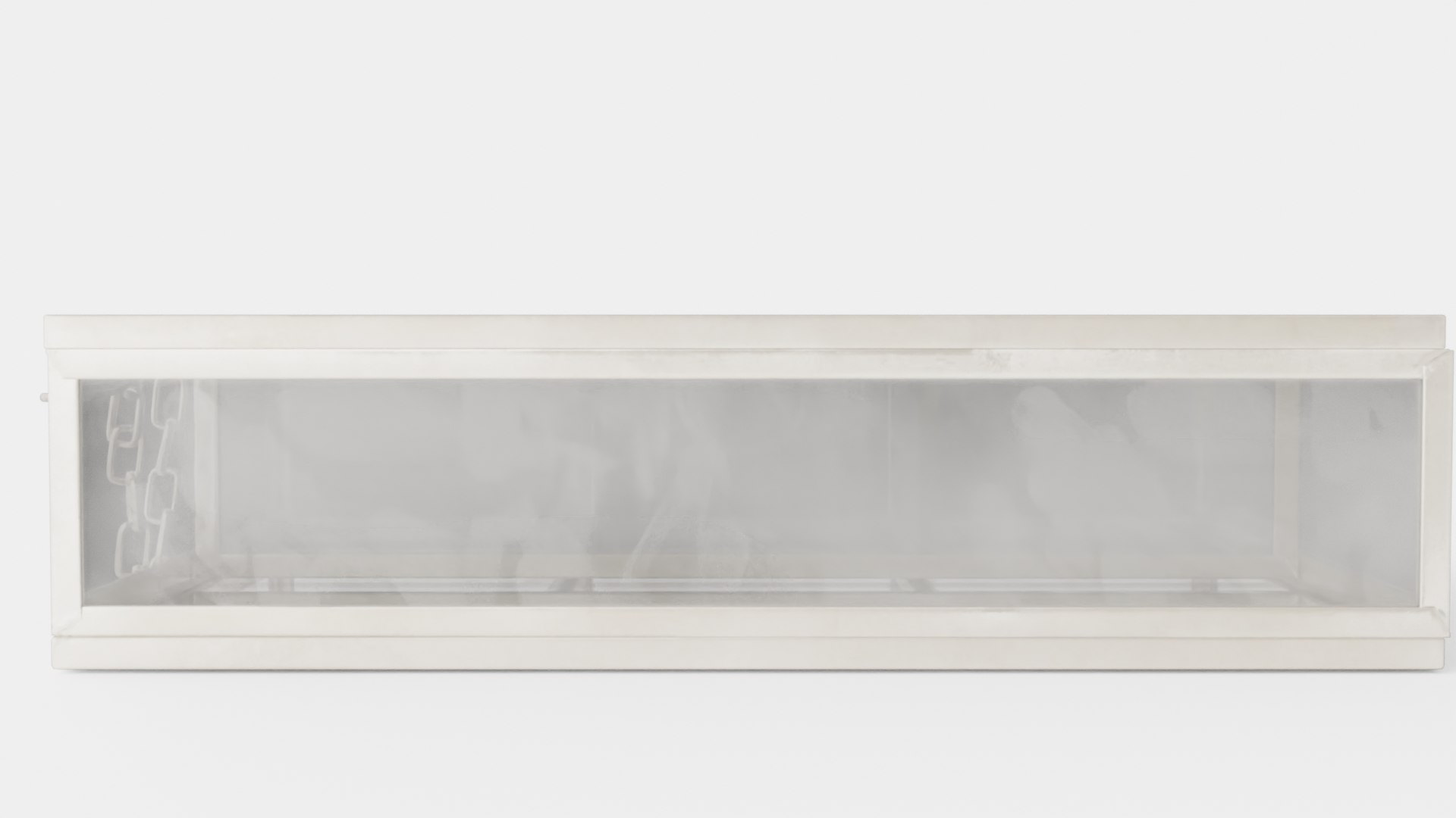 3D Rectangular Jewelry Box In Clear Glass - TurboSquid 2246645
