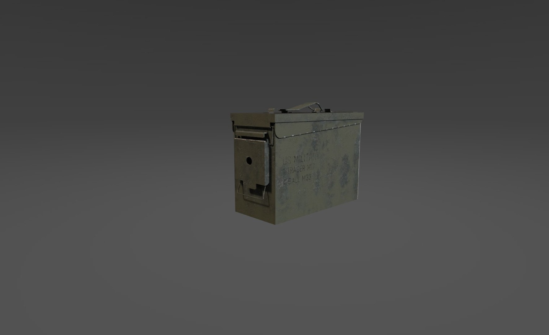 Ammo Box 3D Model - TurboSquid 1753761