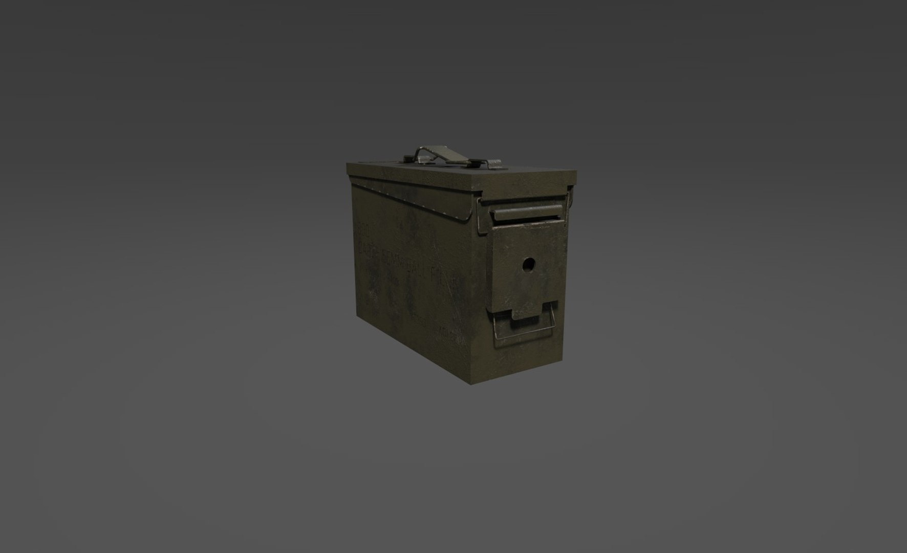 Ammo Box 3D Model - TurboSquid 1753761