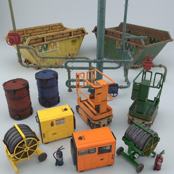 Waste Management 3D Models for Download | TurboSquid