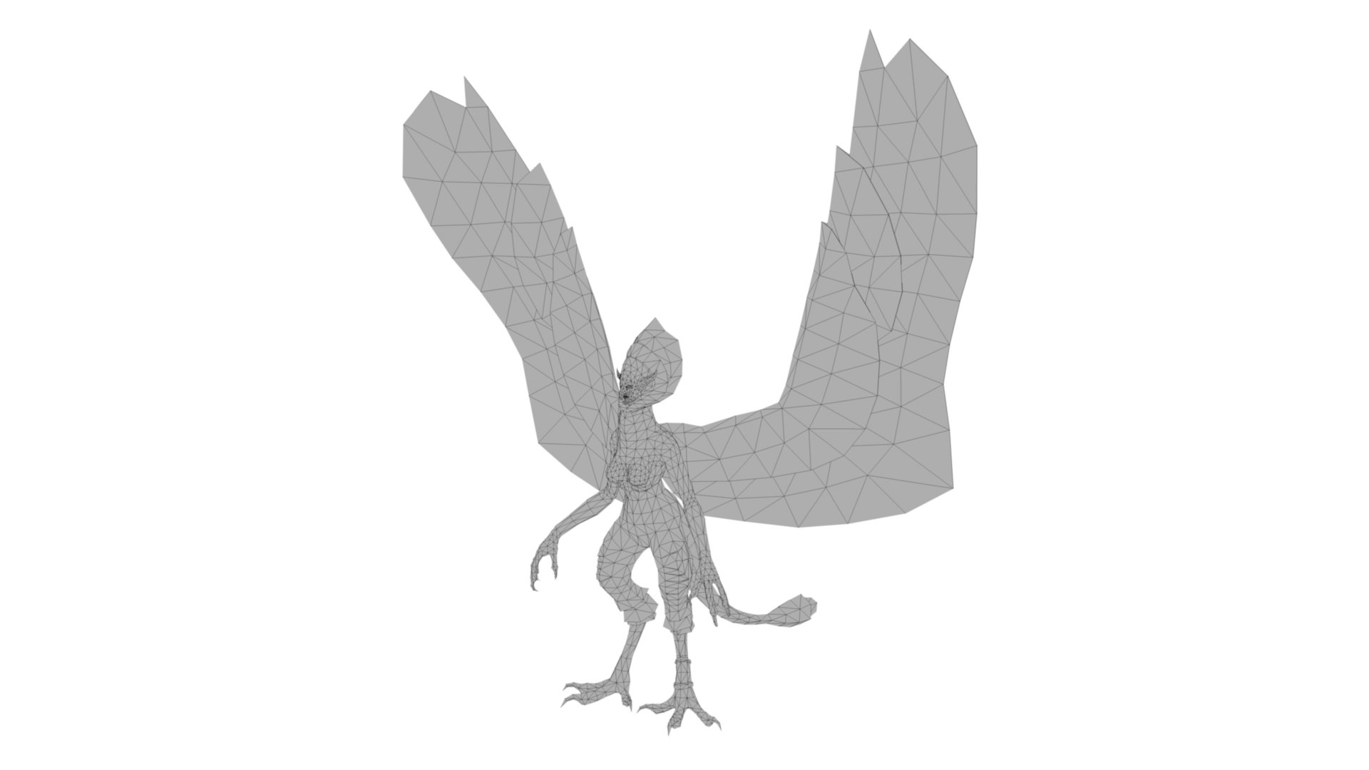 Harpy 3D - TurboSquid 2123739