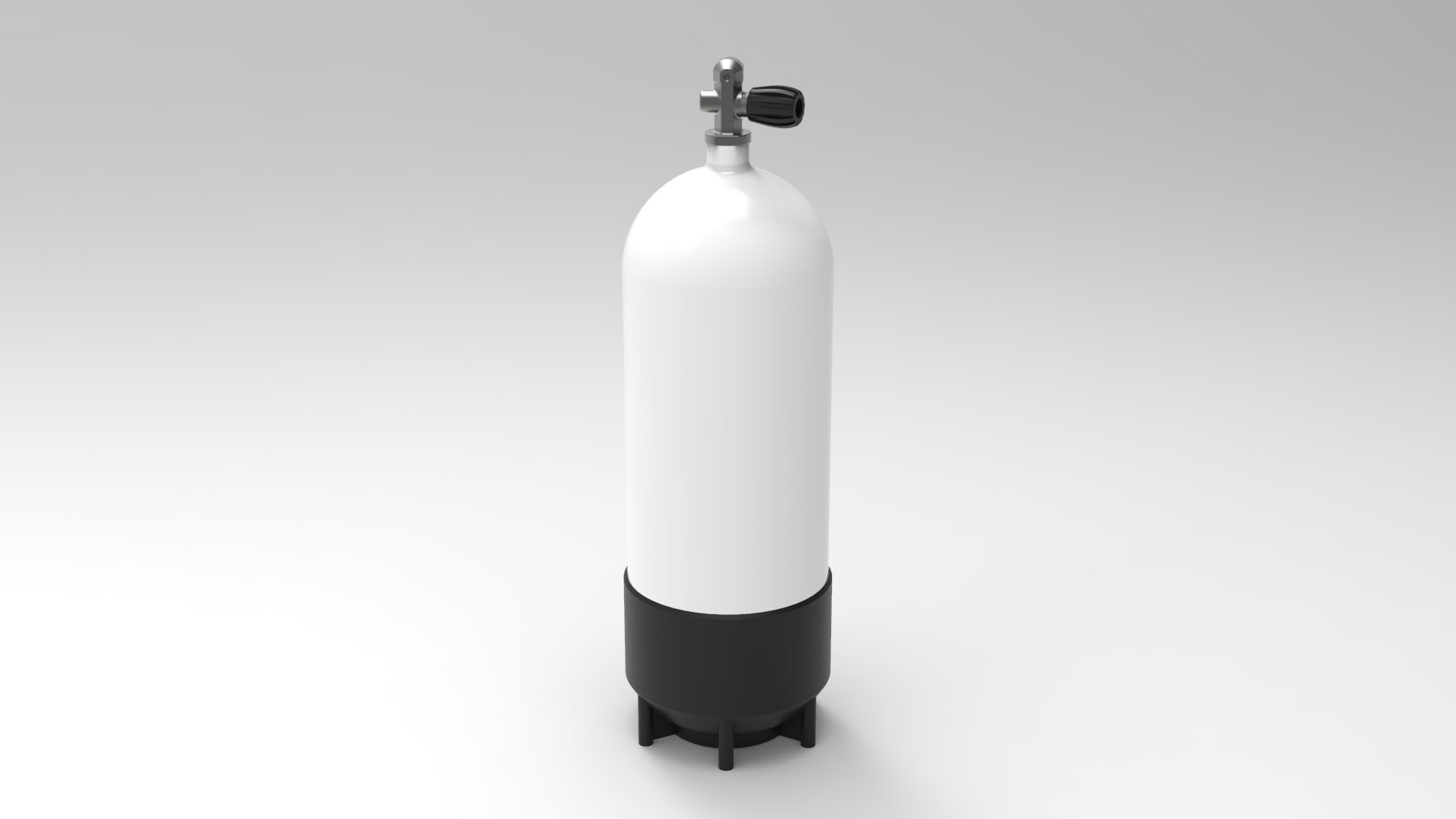 Scuba Tank, Very Accurate Model 15L Steel Tank 3D Model - TurboSquid ...