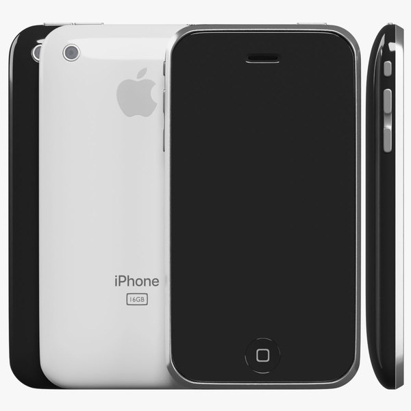 modelo 3d iPhone 3G Todos los colores Todos los colores - TurboSquid ...