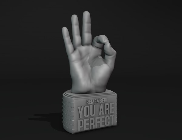 Hand STL Models for Download | TurboSquid