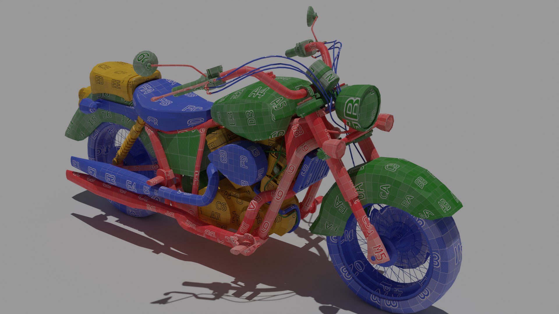 3D Chopper - TurboSquid 2174994