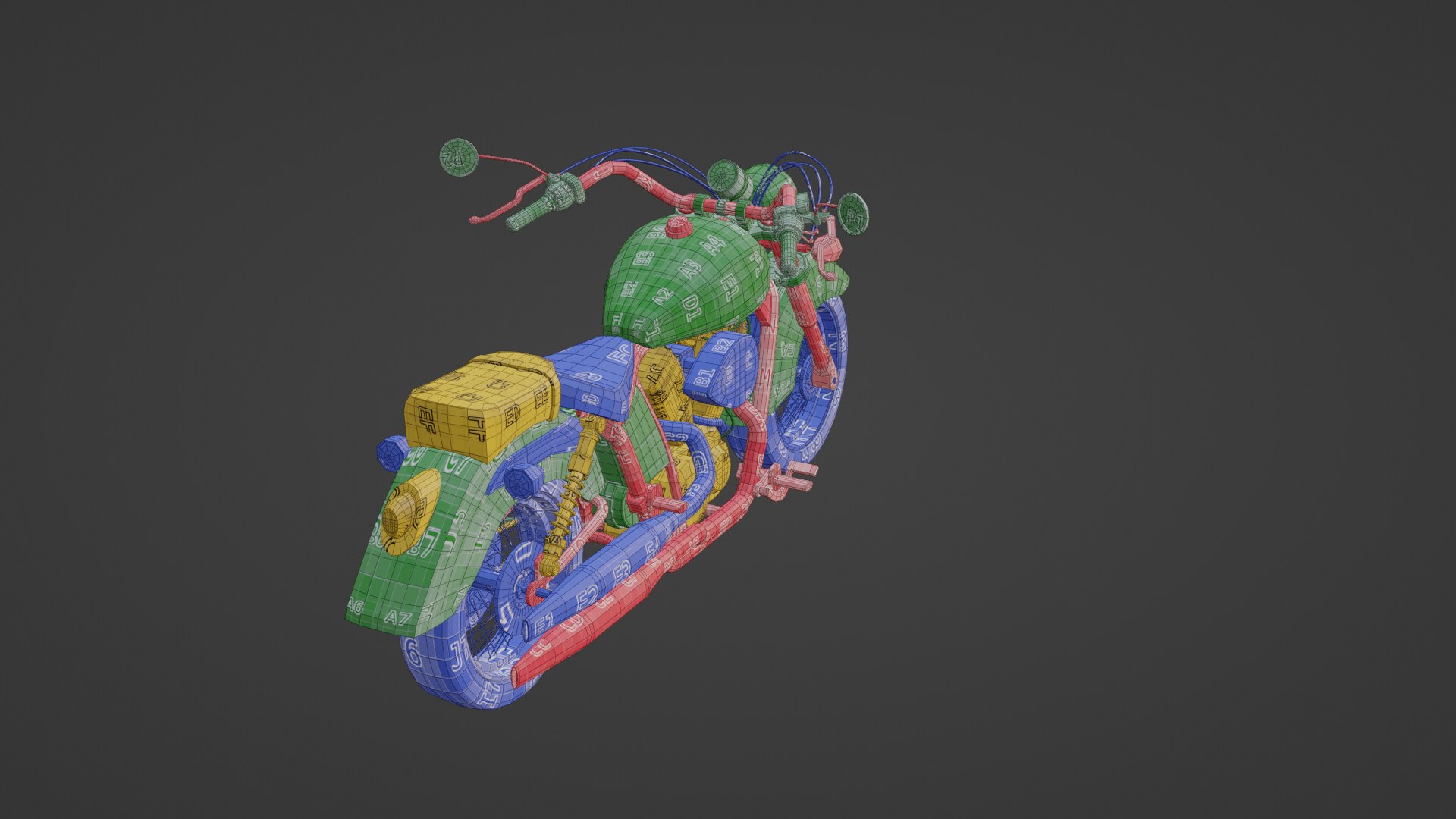 3D Chopper - TurboSquid 2174994