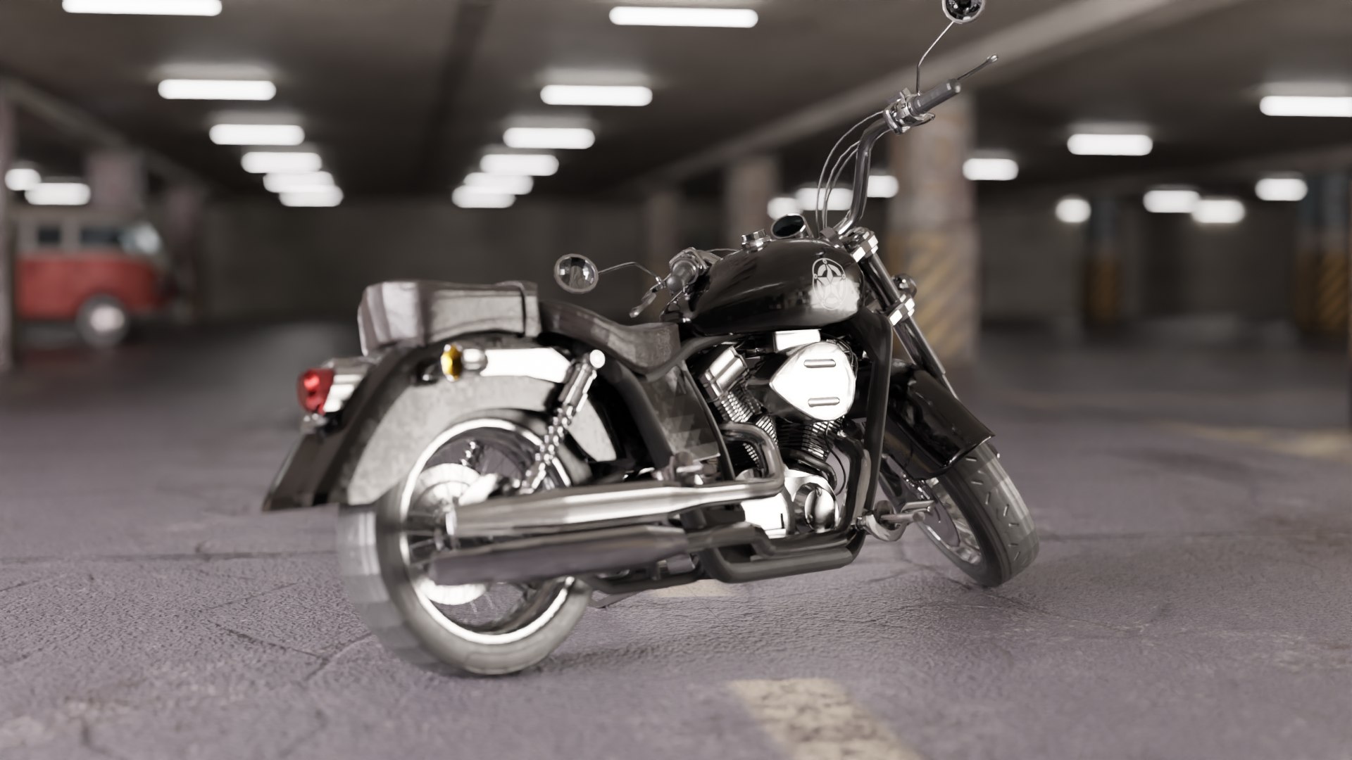 3D Chopper - TurboSquid 2174994