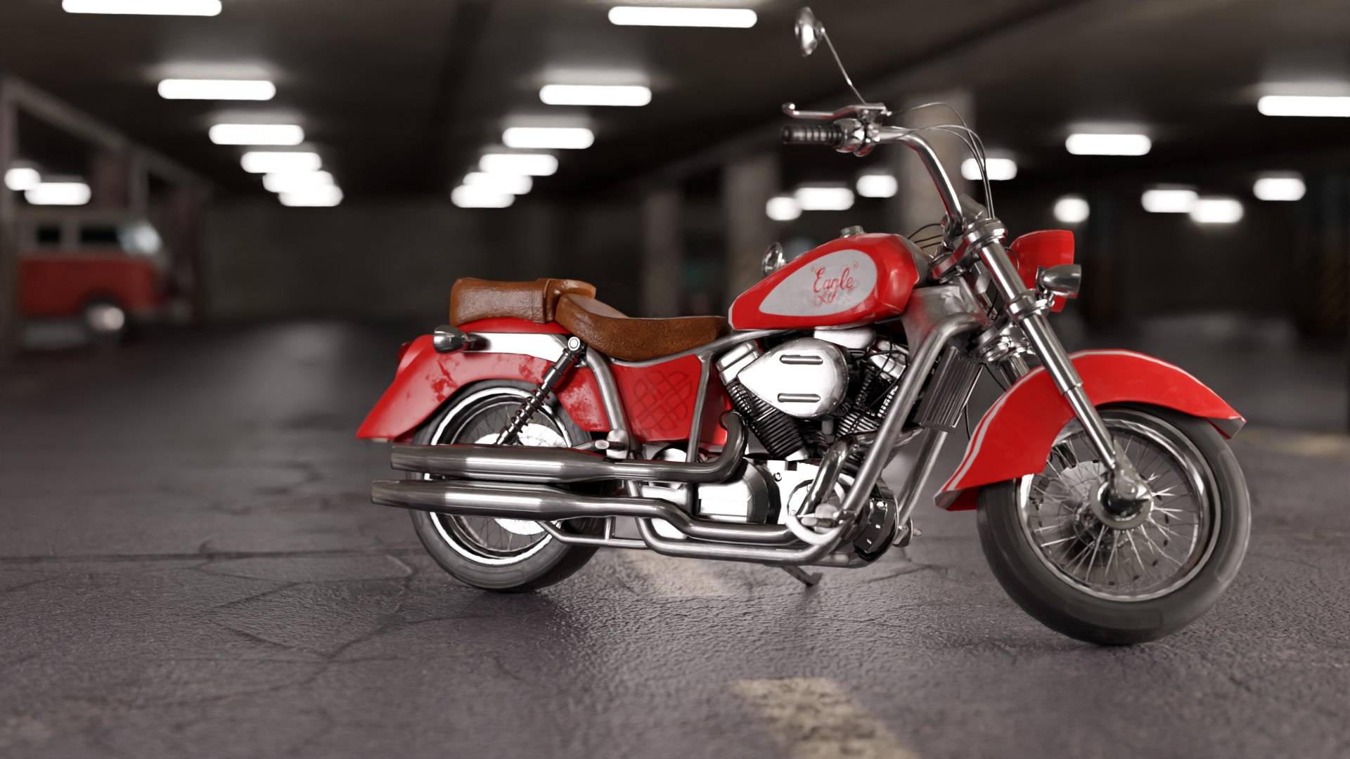 3D Chopper - TurboSquid 2174994