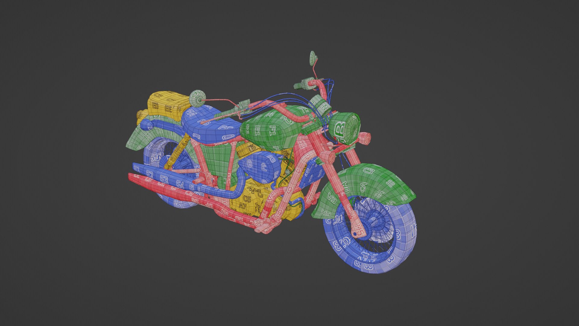 3D Chopper - TurboSquid 2174994