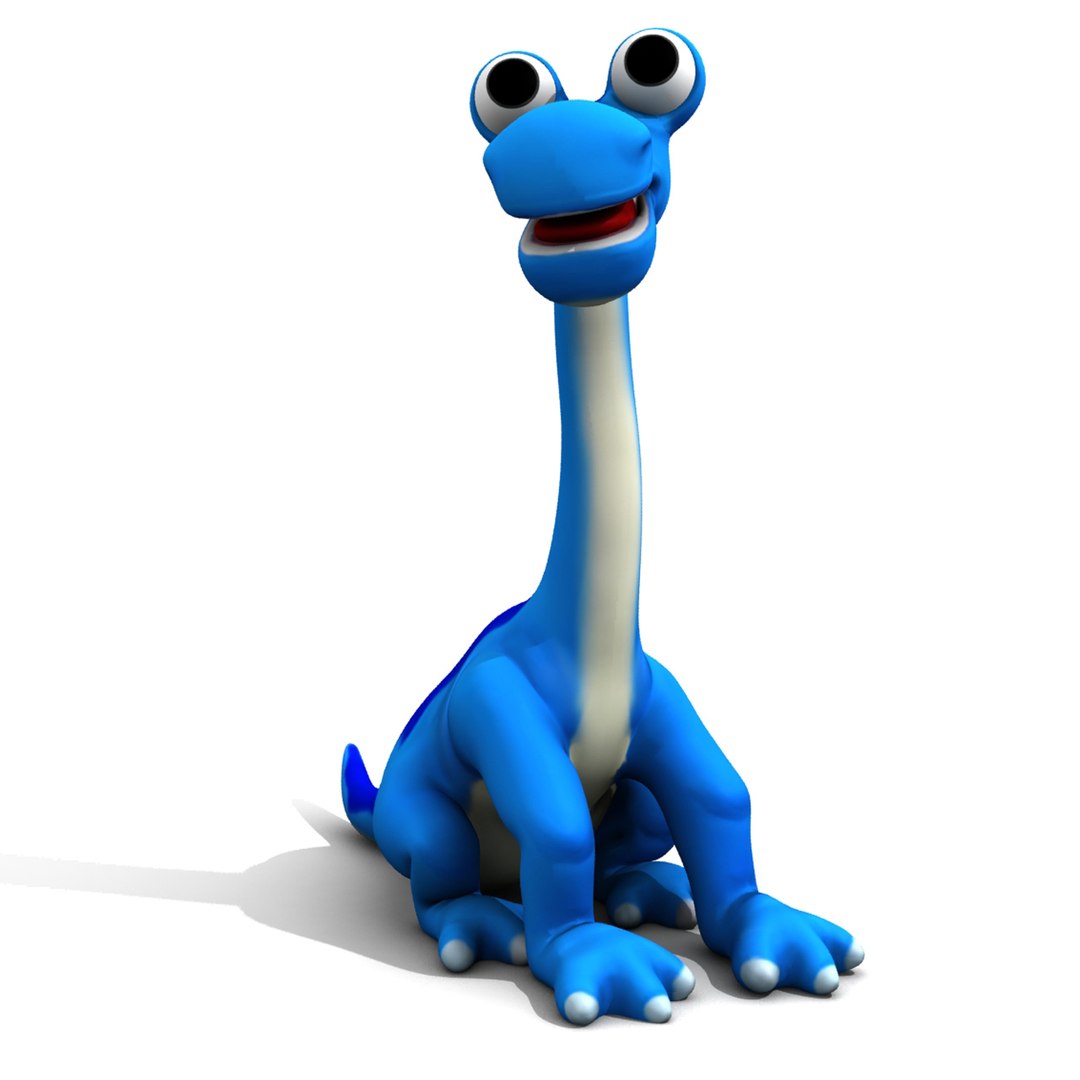 max cartoon diplodocus