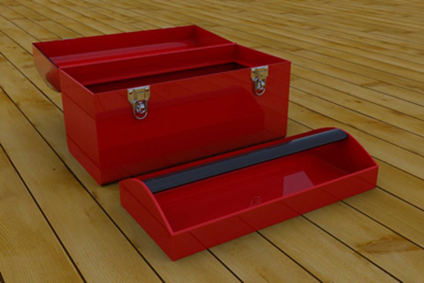 tool box 3d model