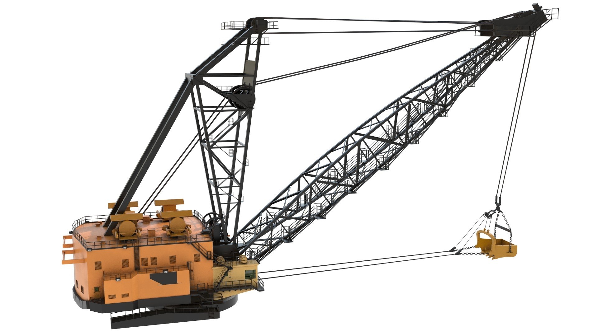 10 Industrial Vehicles Collection Model - TurboSquid 2302259