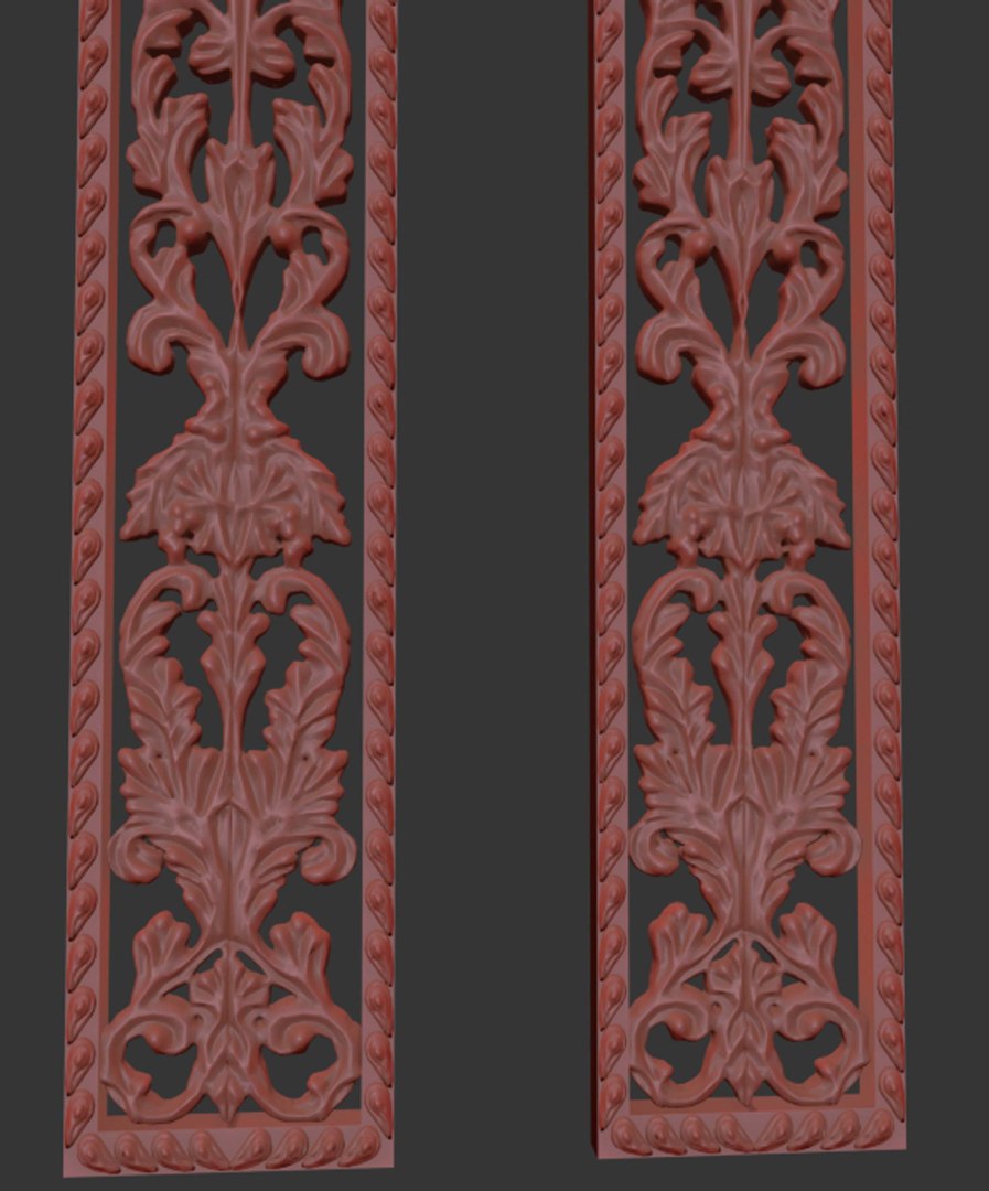 3D Jewish Carvings - TurboSquid 1609606