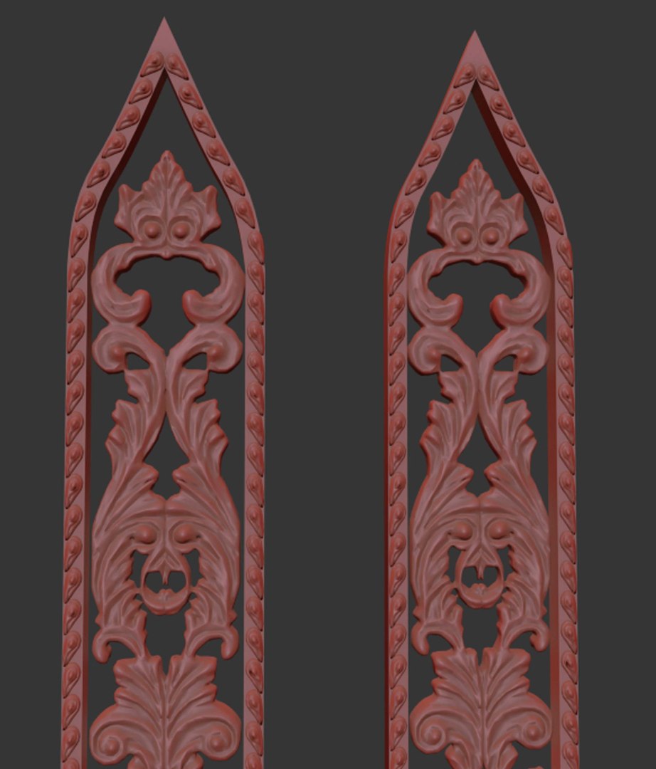 3D Jewish Carvings - TurboSquid 1609606