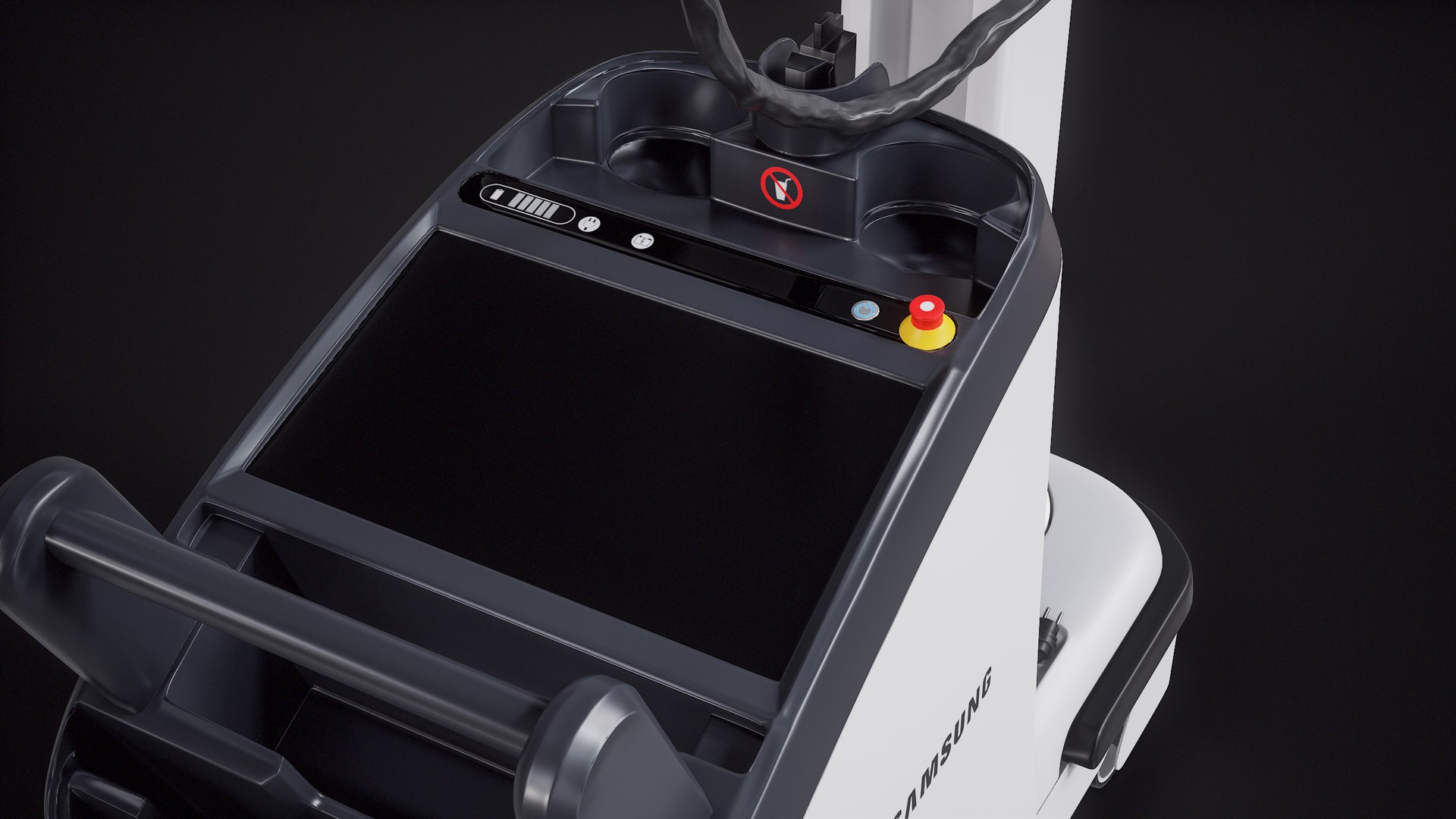 3D Samsung GM85 AccE X-Ray Diagnostic Unit Rigged PBR Model - TurboSquid 2110238