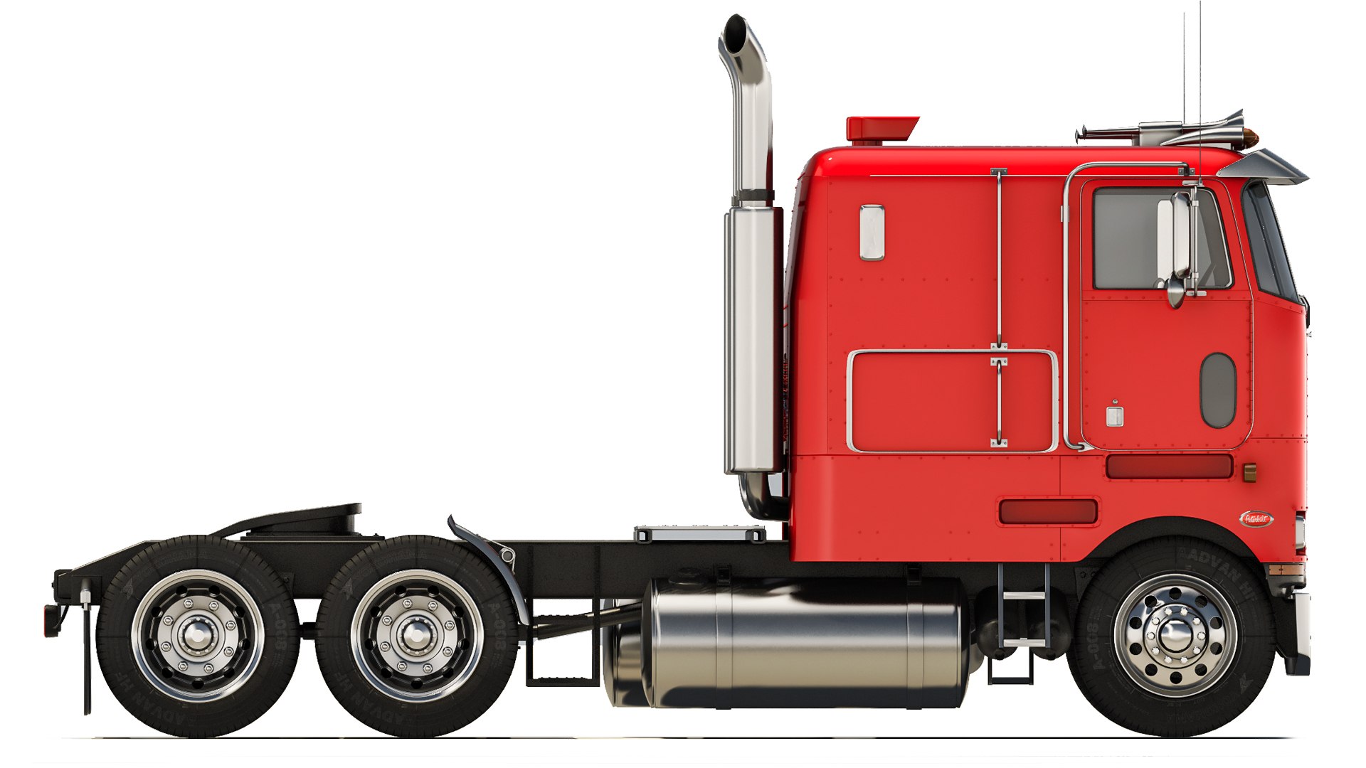 Peterbilt 362 6x4 1981 Model - TurboSquid 2208390