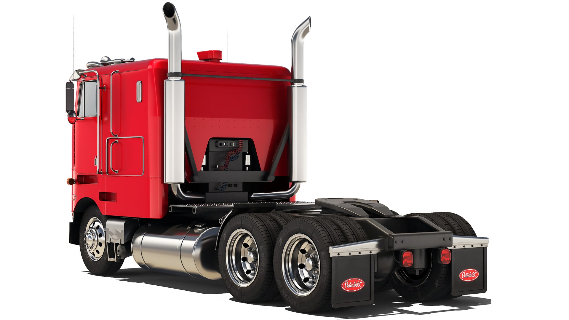 Peterbilt 362 6x4 1981 Model - TurboSquid 2208390