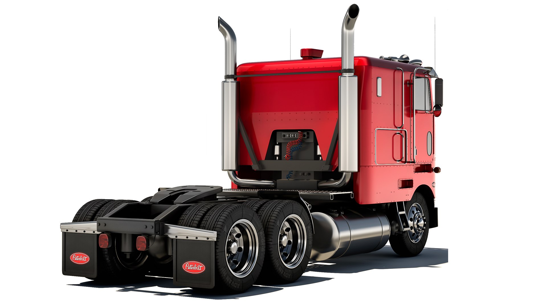 Peterbilt 362 6x4 1981 Model - TurboSquid 2208390