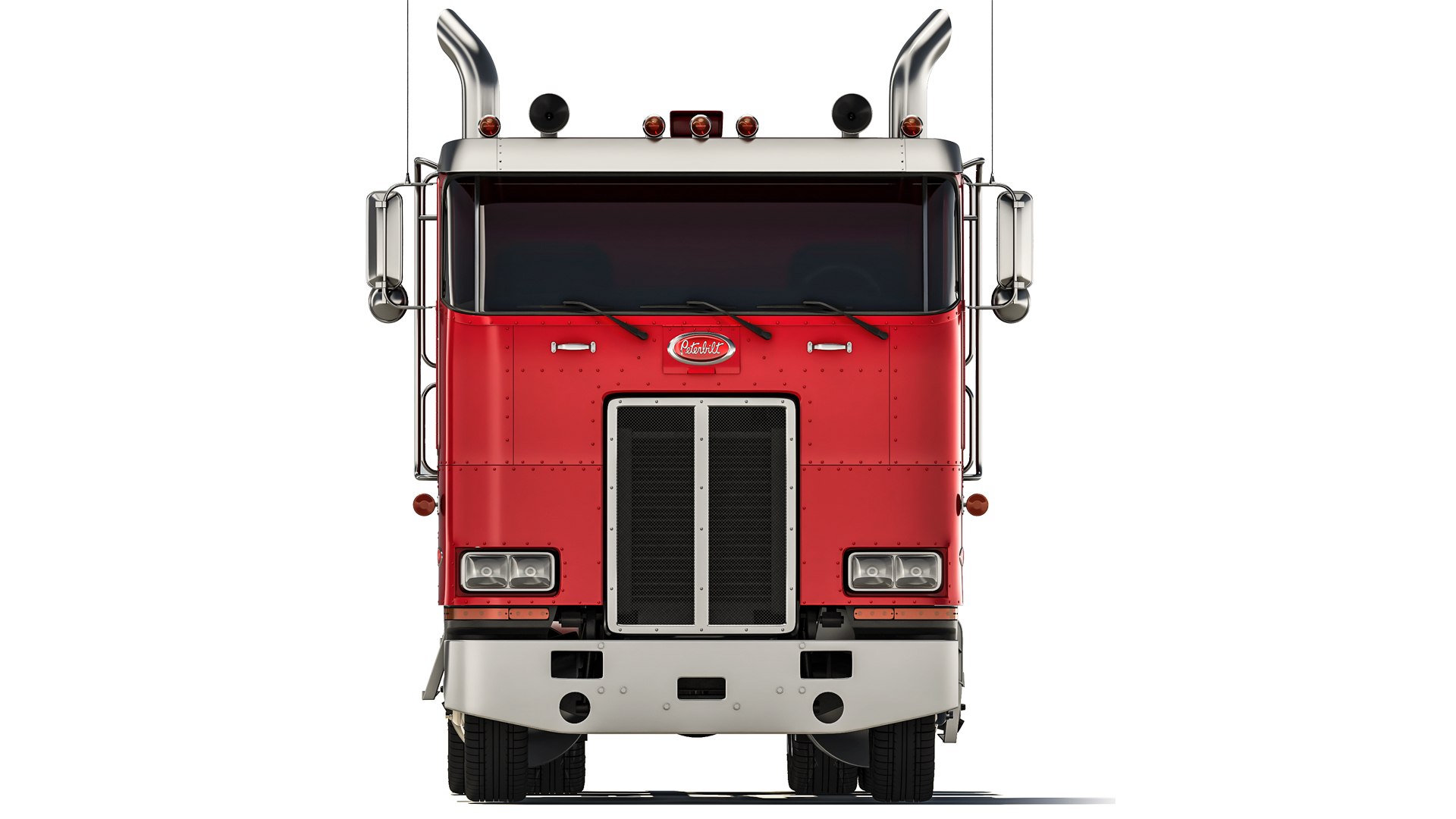 Peterbilt 362 6x4 1981 Model - TurboSquid 2208390