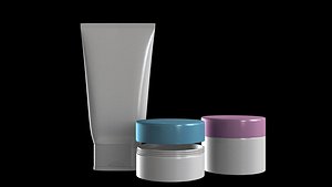 Free 3D Cream Models | TurboSquid