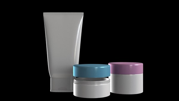 Free 3D Cosmetic Models | TurboSquid