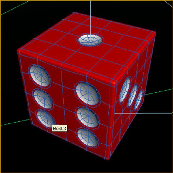 dice 3d max
