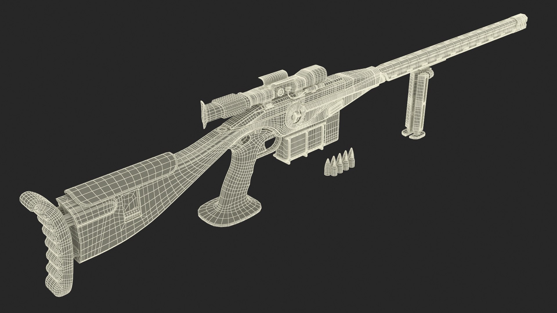 3D Futuristic Rifles Collection 2 Model - TurboSquid 2390777