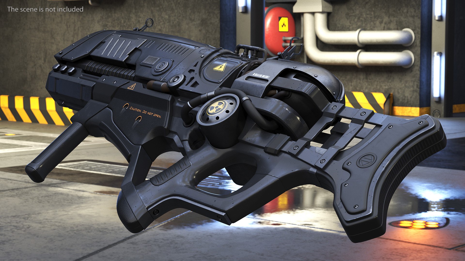 3D Futuristic Rifles Collection 2 Model - TurboSquid 2390777