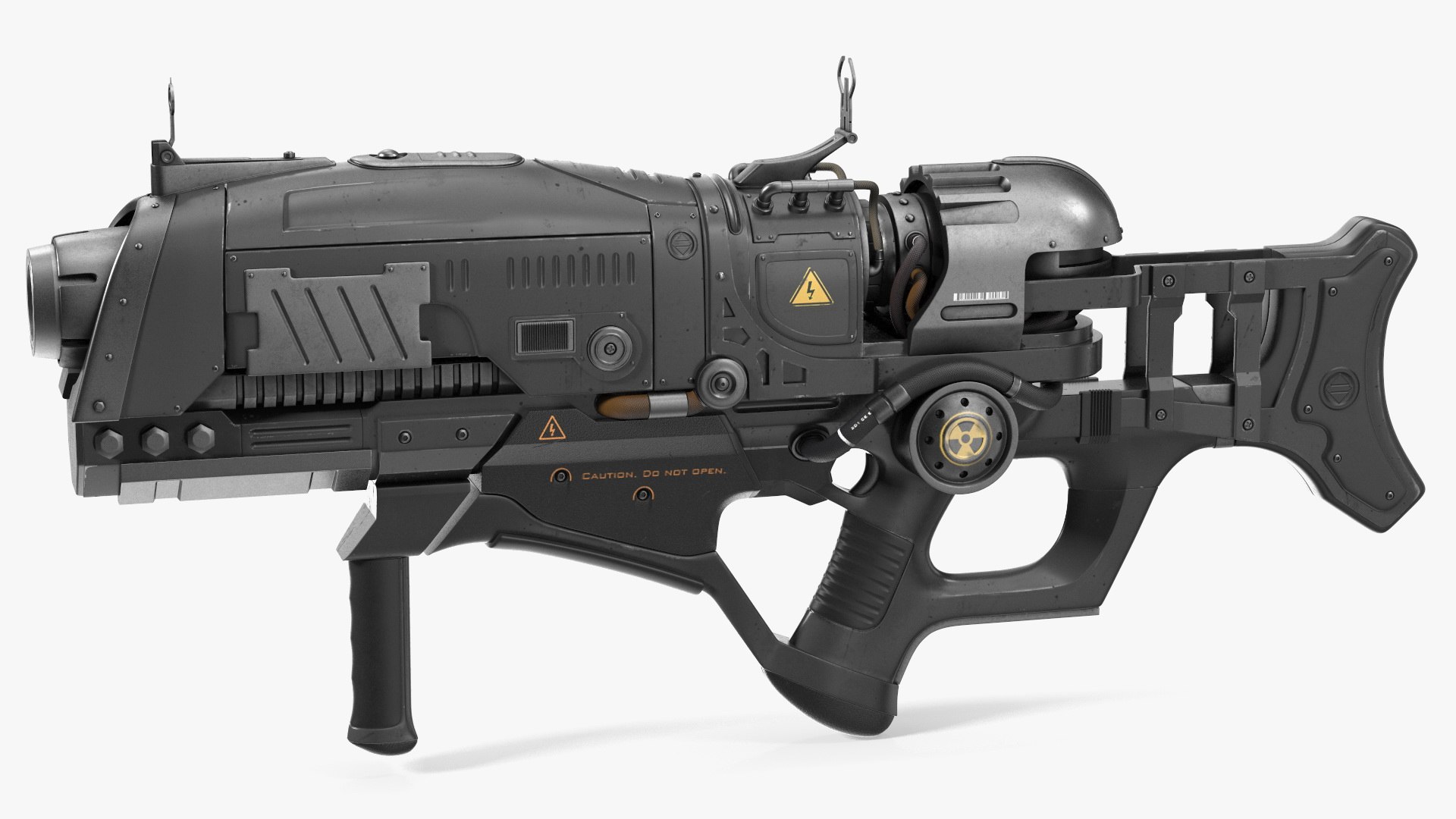 3D Futuristic Rifles Collection 2 Model - TurboSquid 2390777