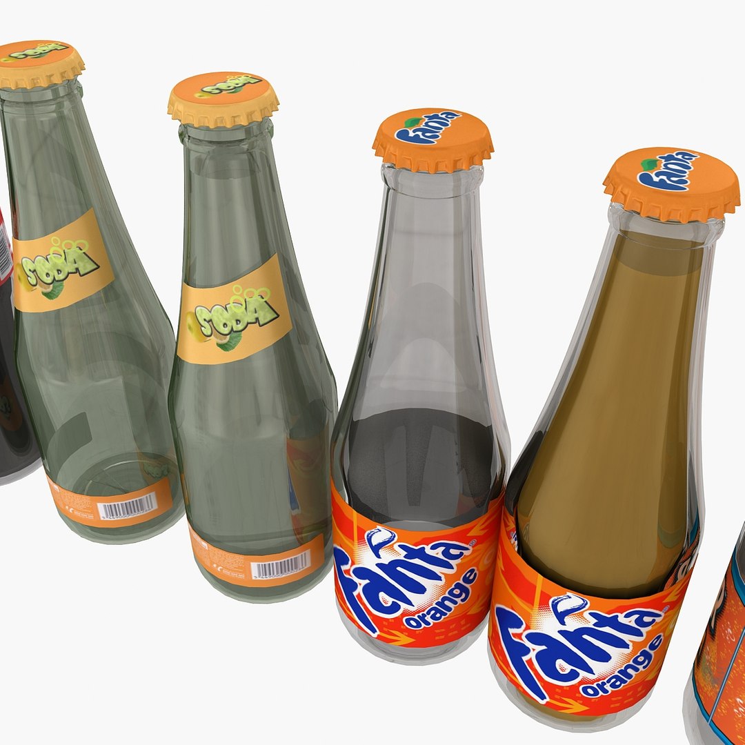 Max Coca Cola Soda Bottles