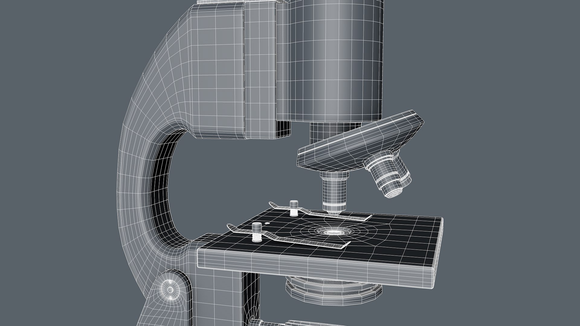 3D microscope micro - TurboSquid 1406762