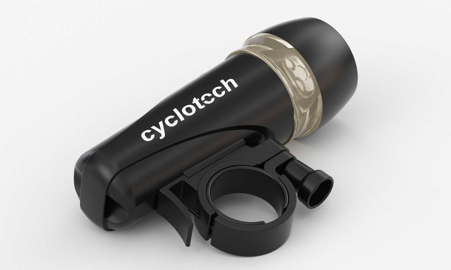 3D Model Bicycle Lamp With Inner Workings - TurboSquid 2402384