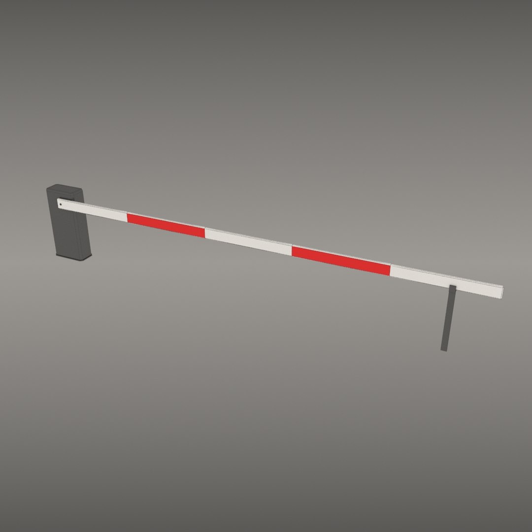 Parking Barrier Revit Max