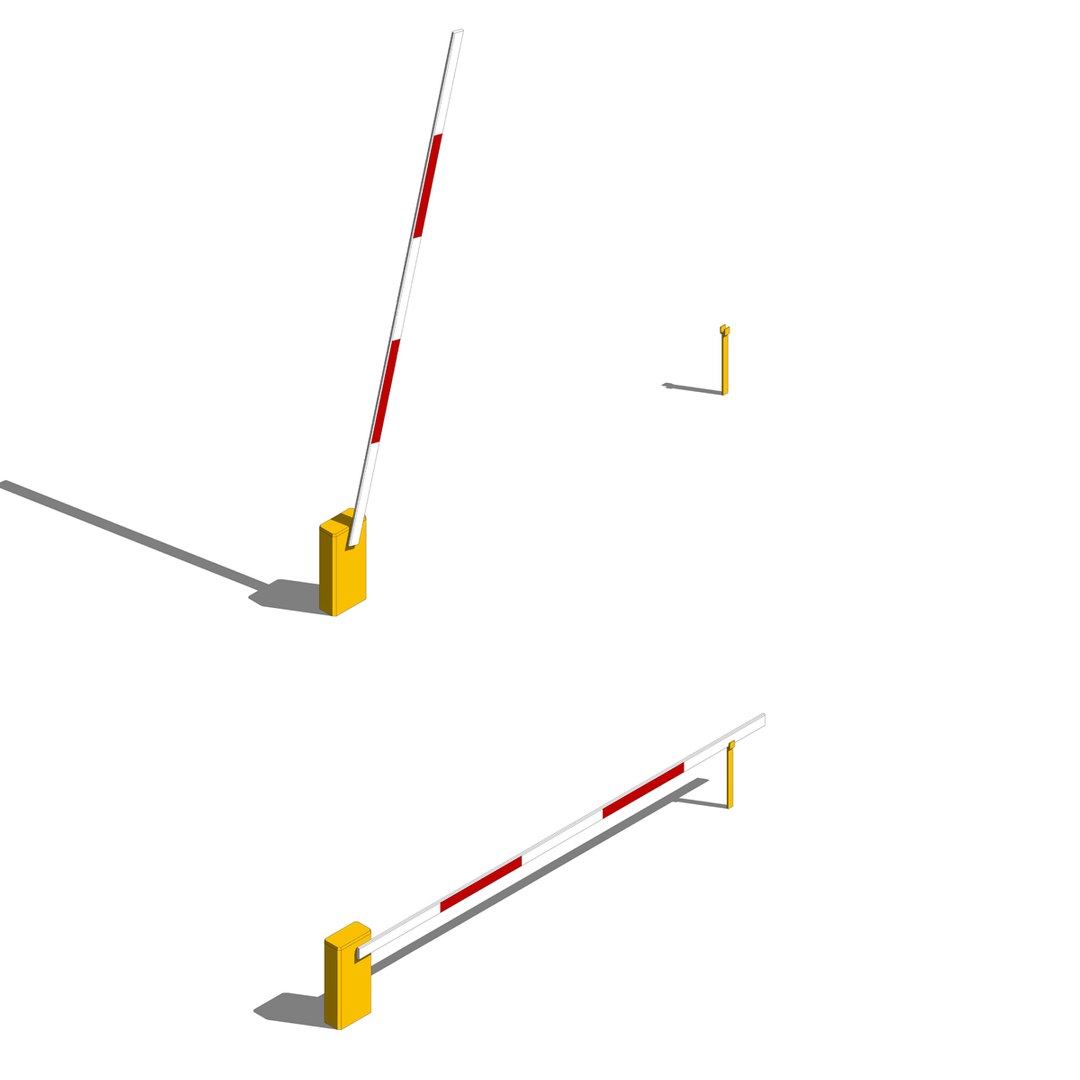 Parking Barrier Revit Max
