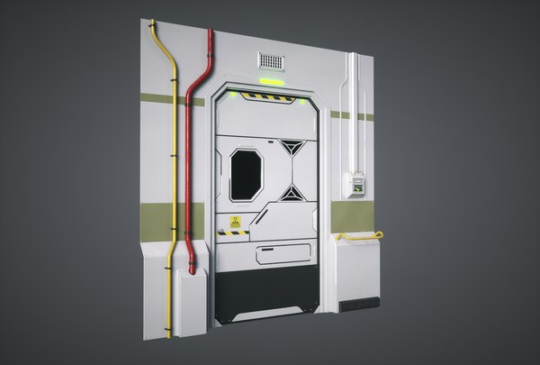 Sci Fi Door
