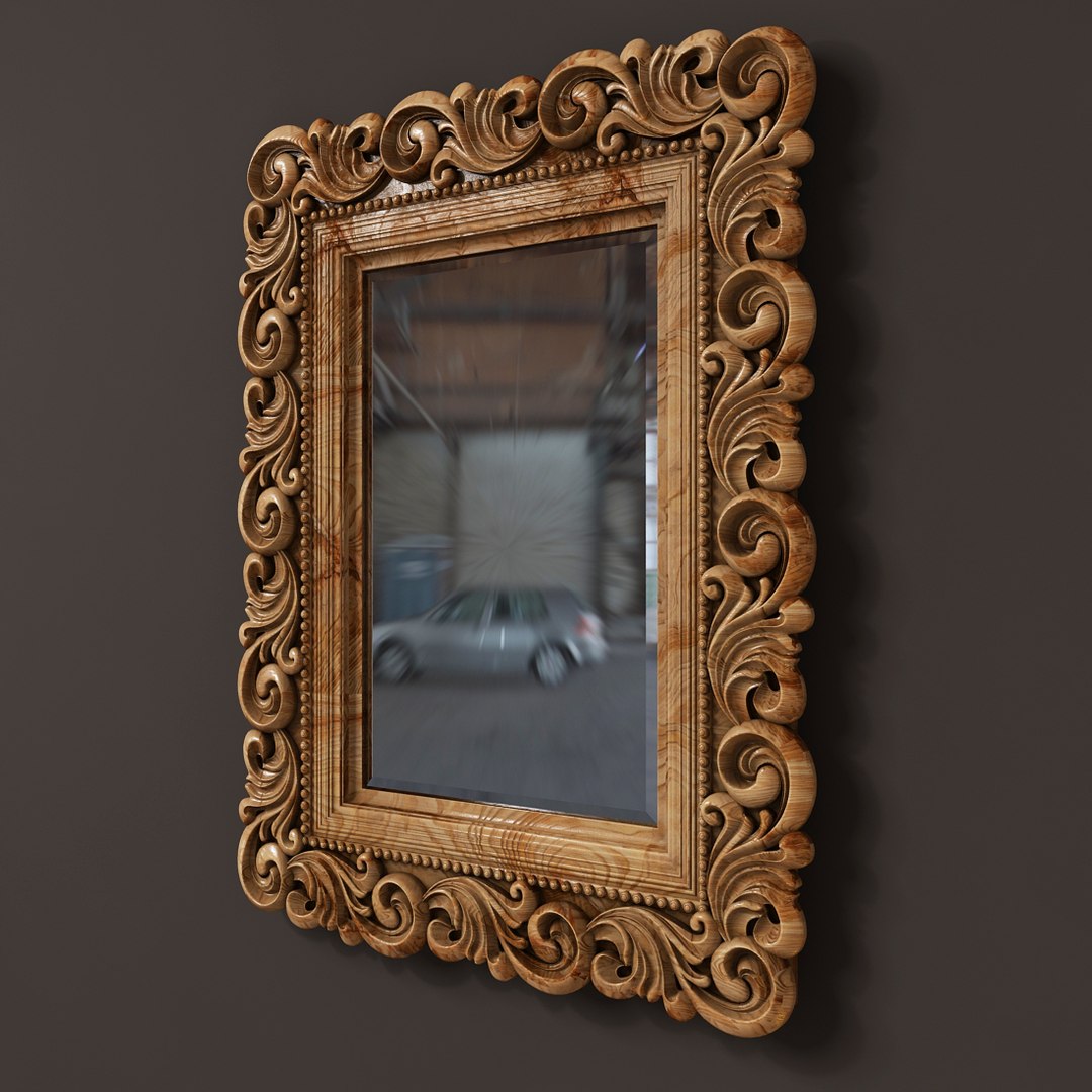 3d mirror model