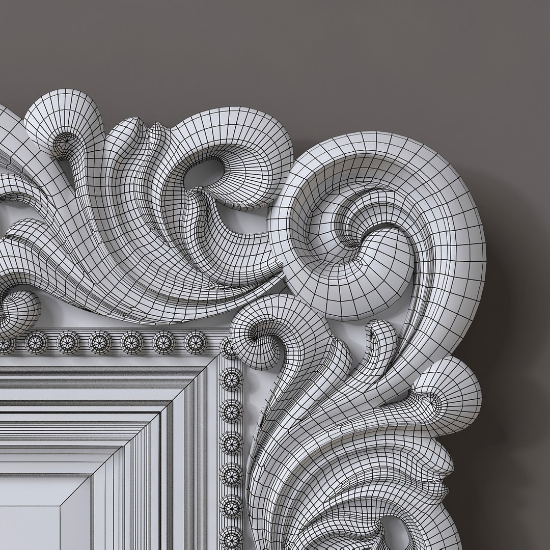 3d mirror model