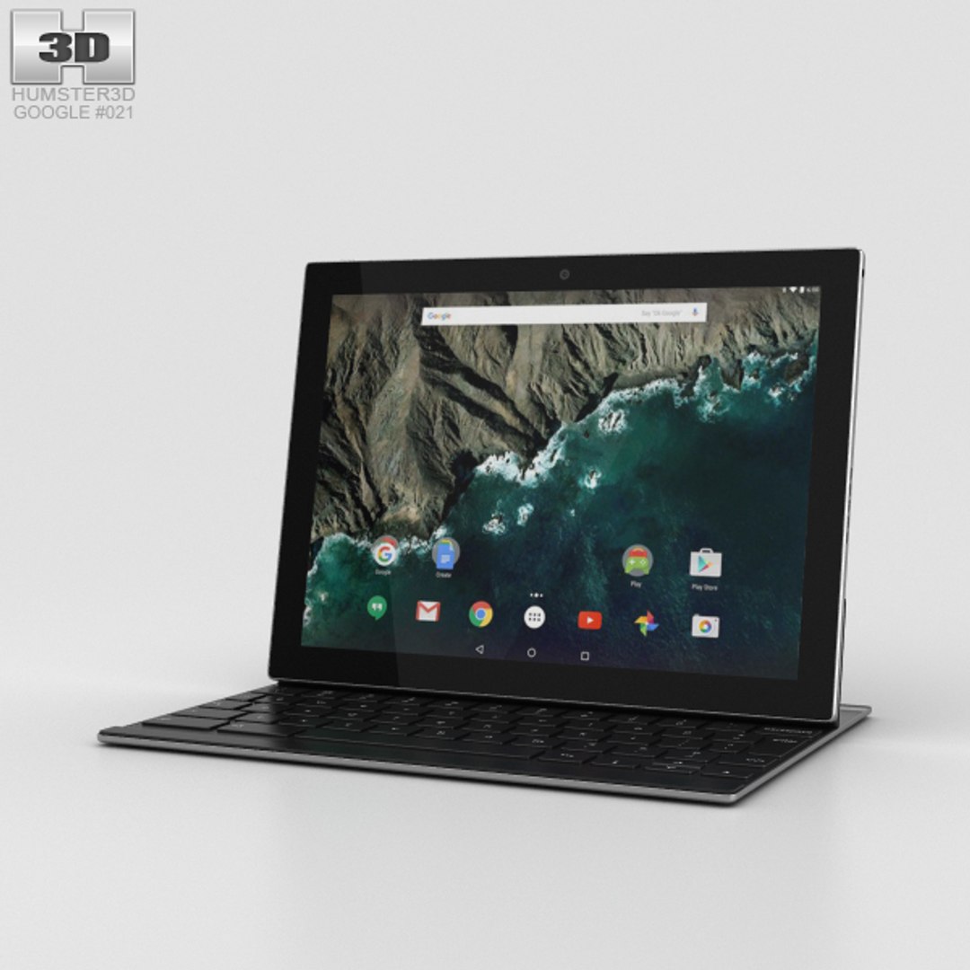 3D model google pixel c - TurboSquid 1223034