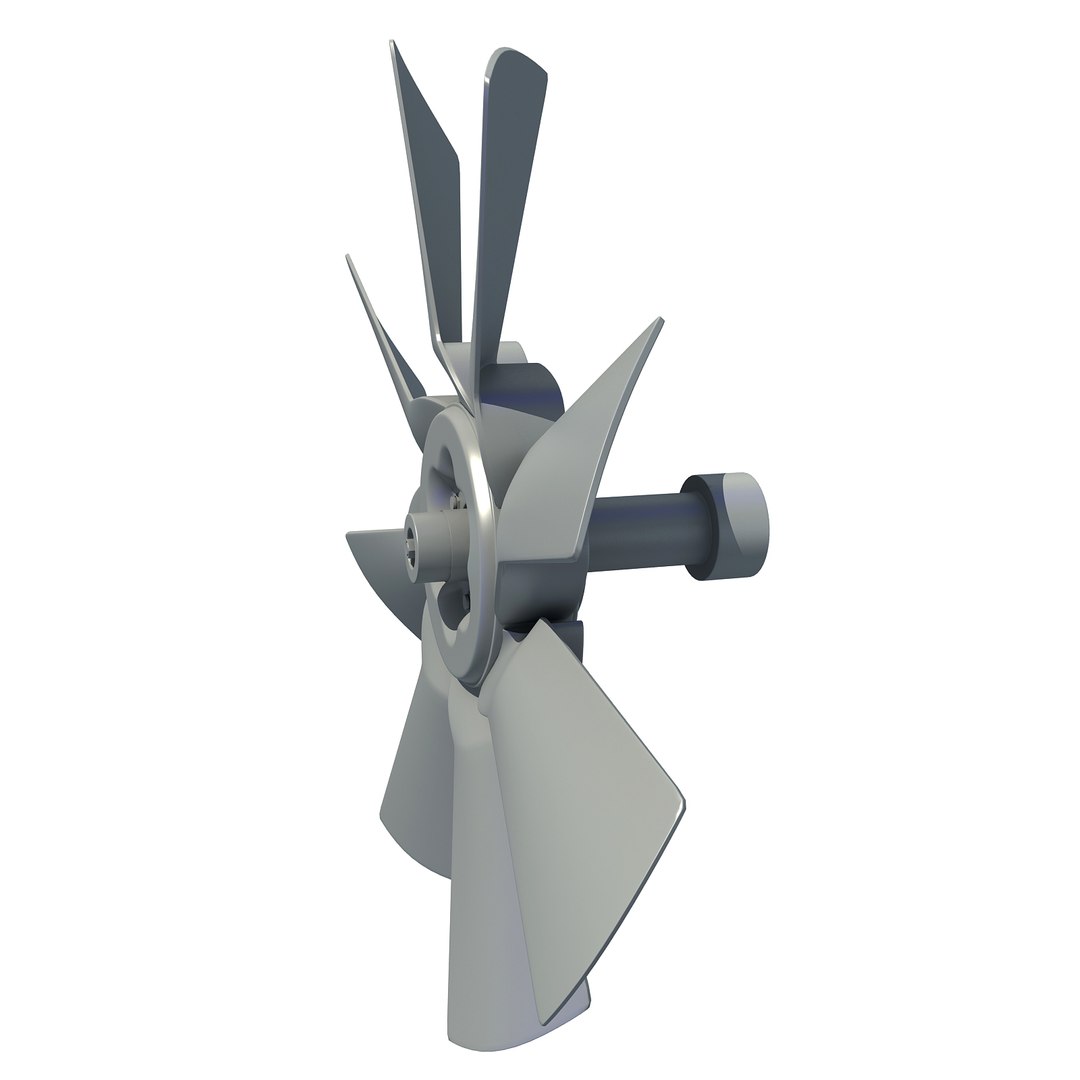 3D Model Engine Cooling Fan - TurboSquid 1171654