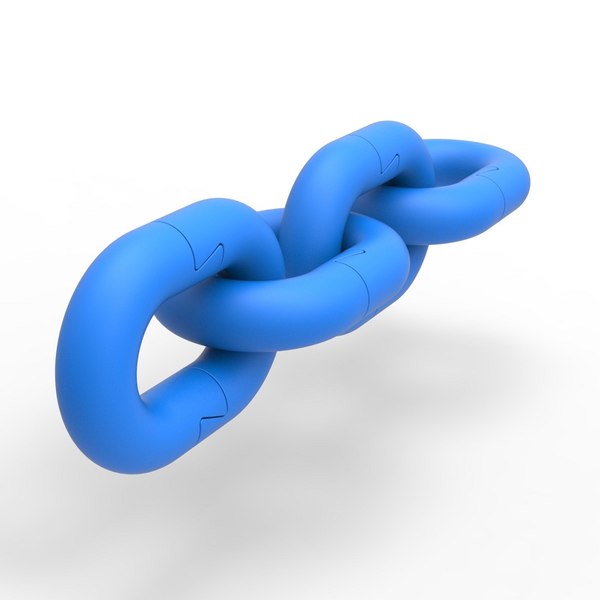 Chain STL Models for Download | TurboSquid