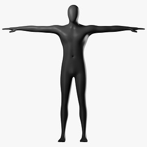 3D A-Pose Models | TurboSquid