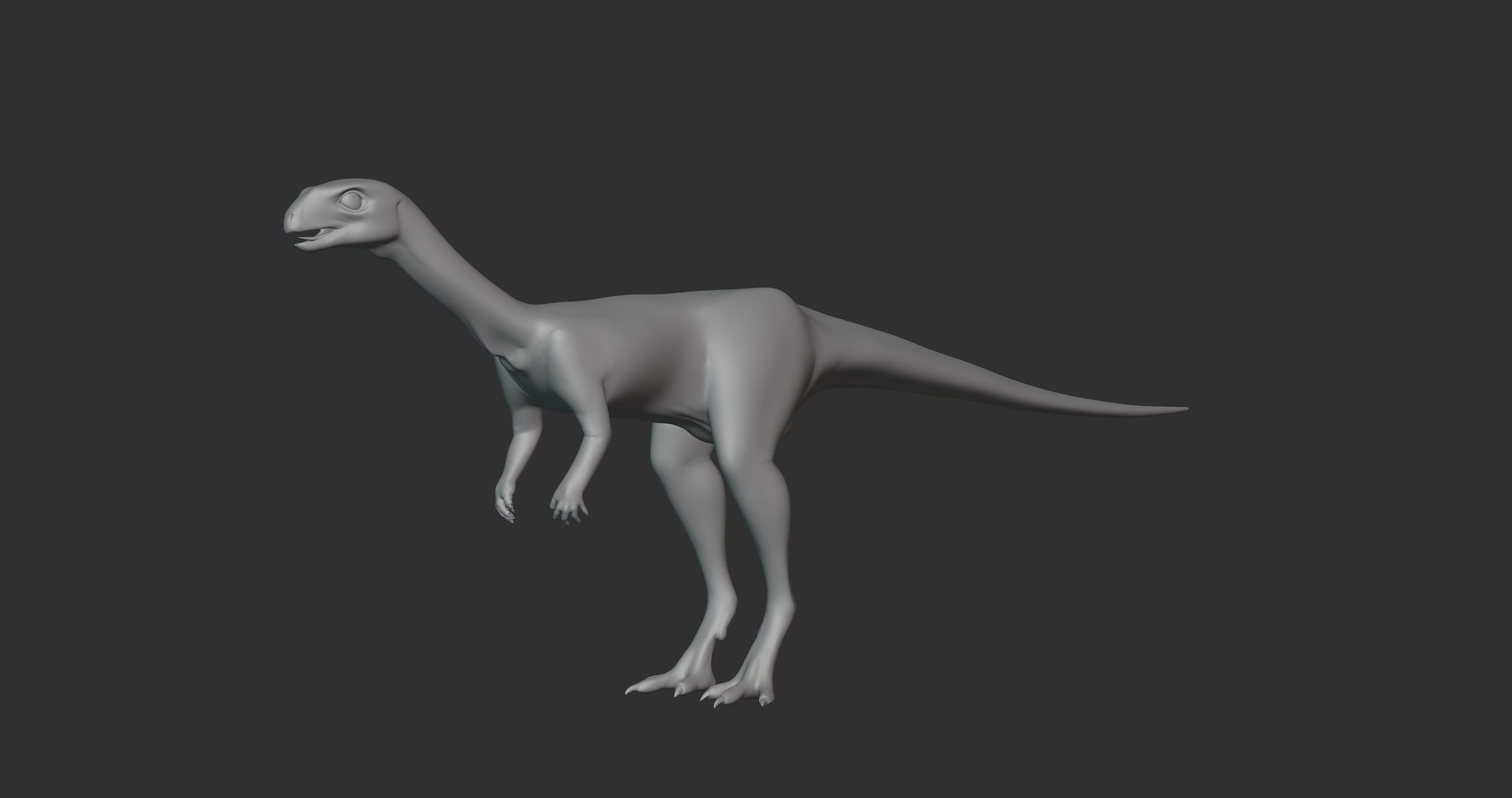 3D Chilesaurus Basemesh Low Poly model - TurboSquid 2107950
