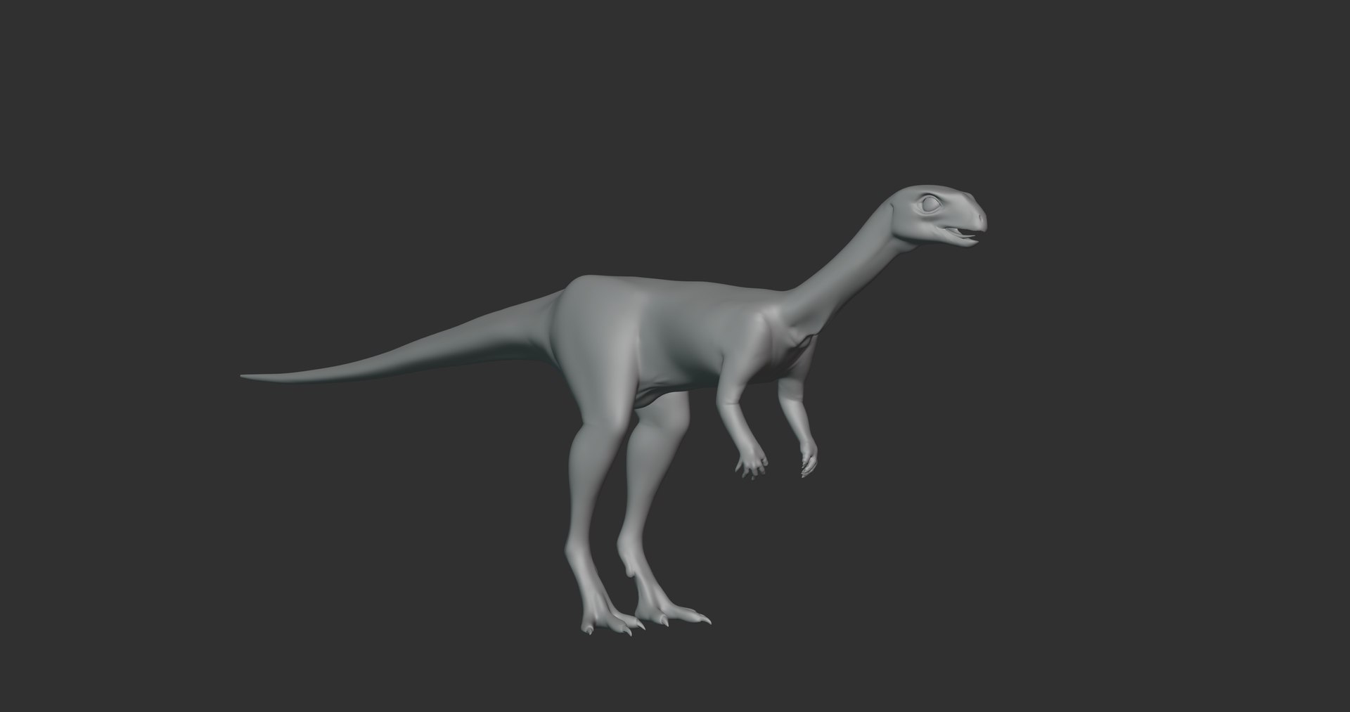 3D Chilesaurus Basemesh Low Poly model - TurboSquid 2107950