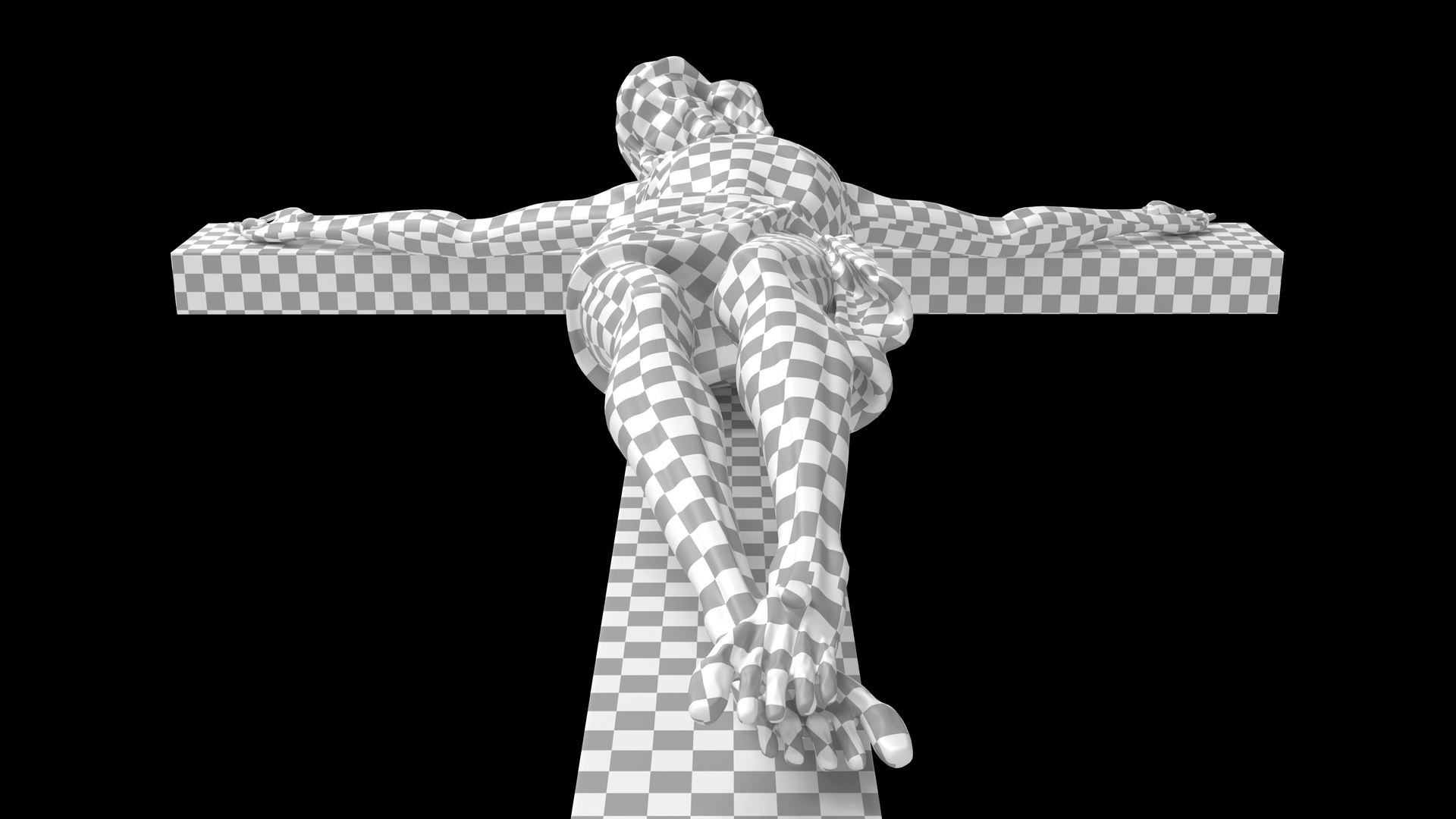 Cross symbol crucifix 3D model - TurboSquid 1693318