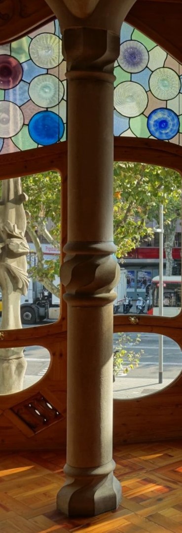 3D Column - Casa Batllo Main Room - Gaudi Model - TurboSquid 1897577