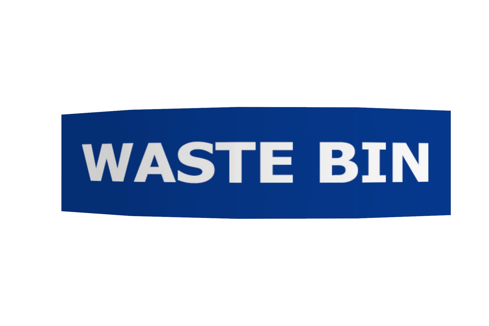 Wastebin Tag 3D Model - TurboSquid 2128771